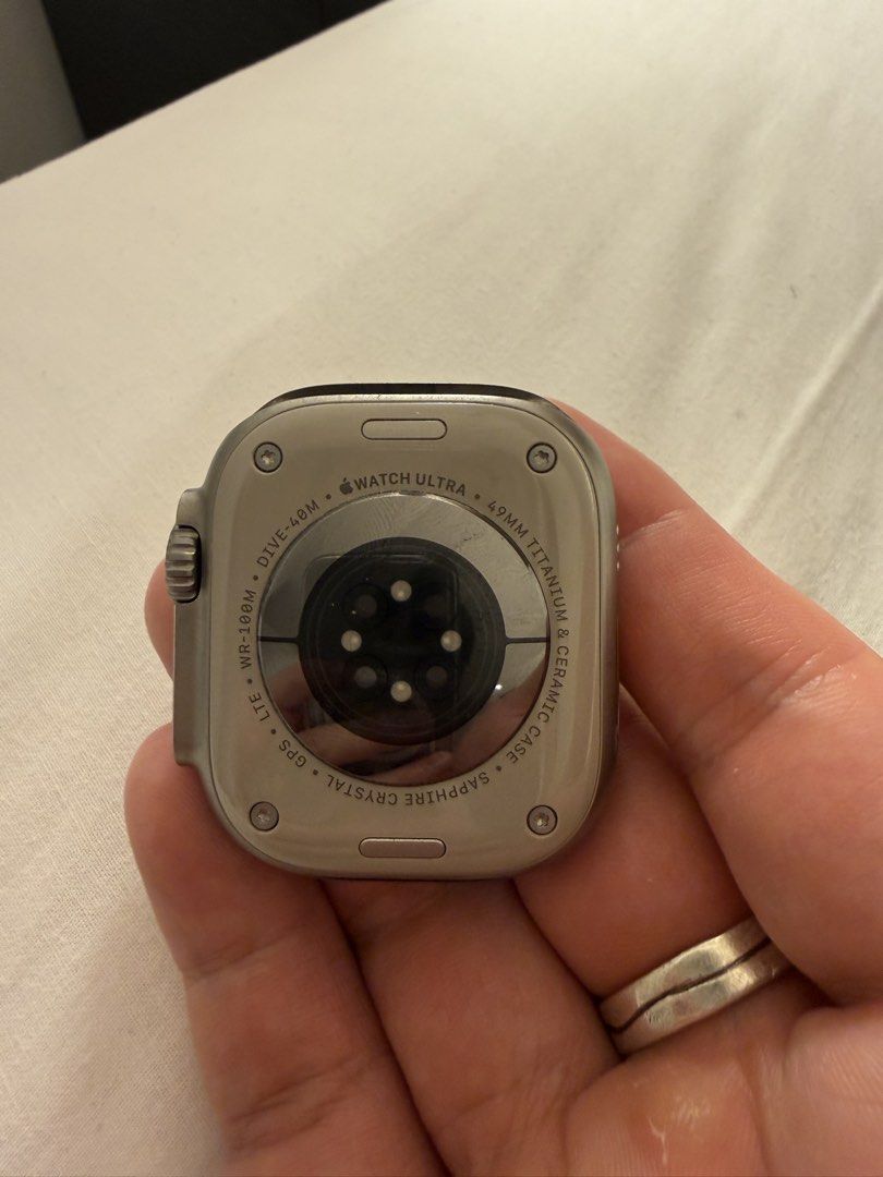 Apple Watch Ultra 1st Gen, Mobile Phones & Gadgets, Wearables & Smart ...