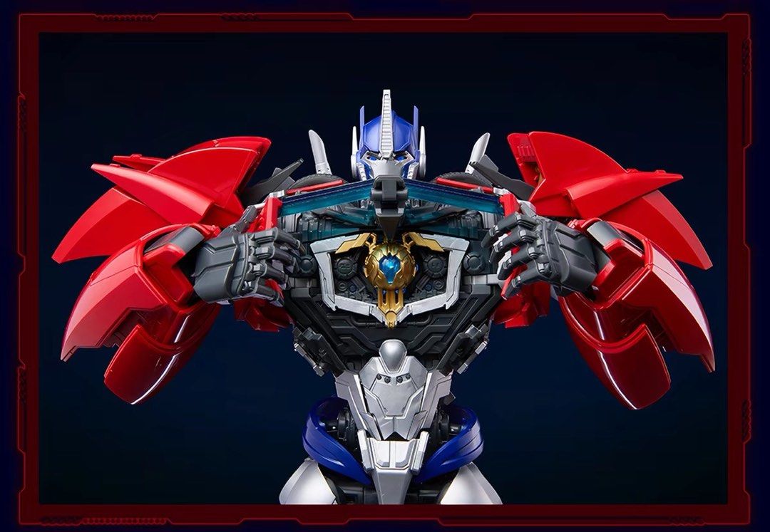 BLOKEES OPTIMUS PRIME (TRANSFORMERS: PRIME) ACTION EDITION, Toys ...