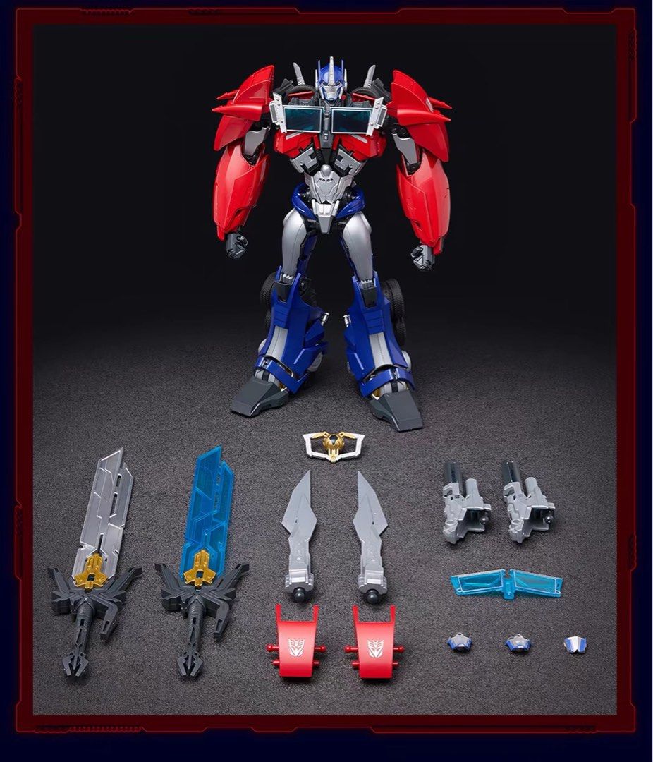 BLOKEES OPTIMUS PRIME (TRANSFORMERS: PRIME) ACTION EDITION, Toys ...