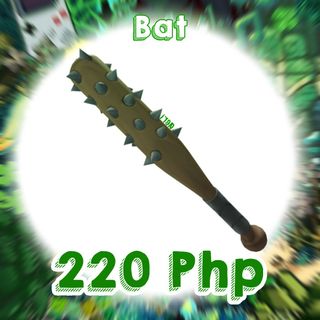 Bat Set mm2|cheapest price‼️, Video Gaming, Gaming Accessories, In-Game ...