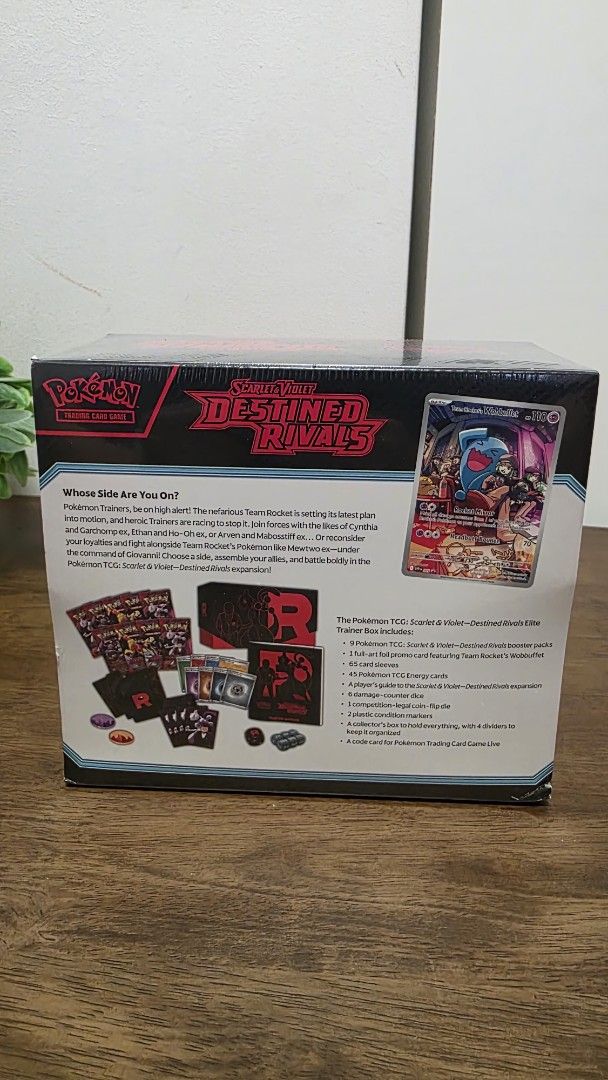 Destined rivals Elite Trainer Box, Hobbies & Toys, Toys & Games on ...