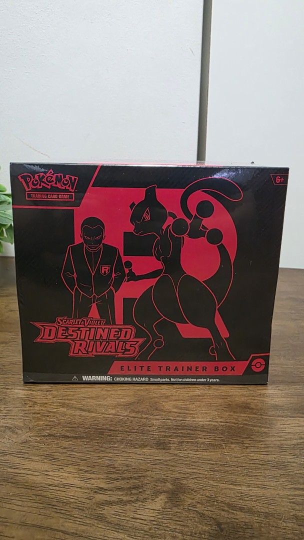 Destined rivals Elite Trainer Box, Hobbies & Toys, Toys & Games on ...