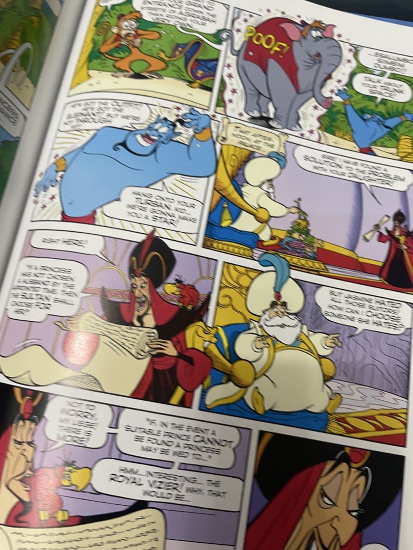 Disney Comics Alladin, Hobbies & Toys, Books & Magazines, Comics ...
