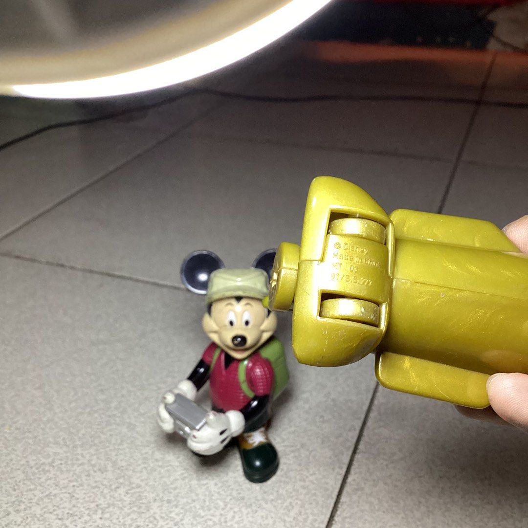 Vintage Mcdonalds Happy Meal Disney Mickey Mouse Figures, Hobbies ...