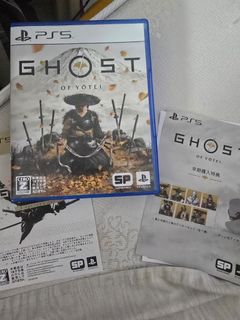 Ghost of Yotei PS5 Game, Video Gaming, Video Games, PlayStation on ...