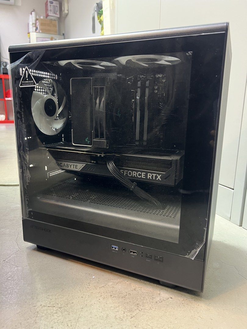 Gigabyte RTX 5080 Gaming PC aftershock custom, Computers & Tech ...
