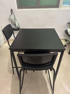 Ikea dining table, Furniture & Home Living, Furniture, Tables & Sets on ...