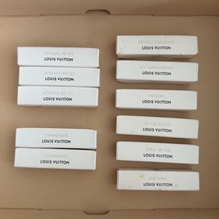 Louis Vuitton Perfume Samples - Ombre Nomade, Imagination, Ambre Levant ...