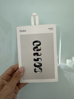 Oura Ring 5 Sizing Kit, Health & Nutrition, Health Monitors & Weighing ...
