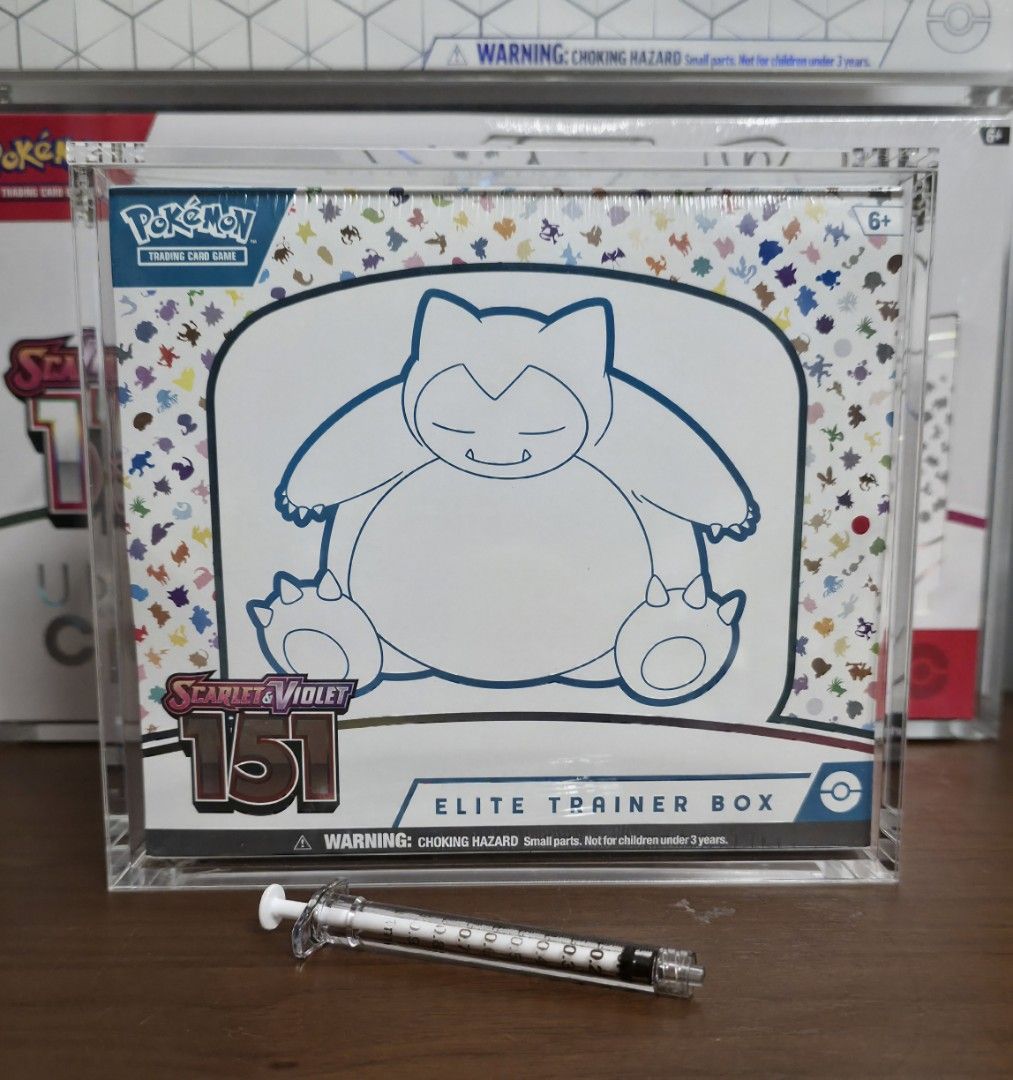 Pokemon Scarlet & Violet 151 Elite Trainer Box, Hobbies & Toys, Toys ...