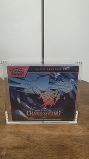 New Chaos Rising Elite Trainer Box - Pokemon TCG, Hobbies & Toys, Toys ...