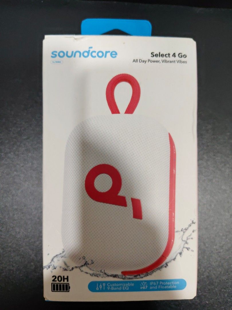 Soundcore Select 4 Go Portable Bluetooth Speaker, Audio, Soundbars ...
