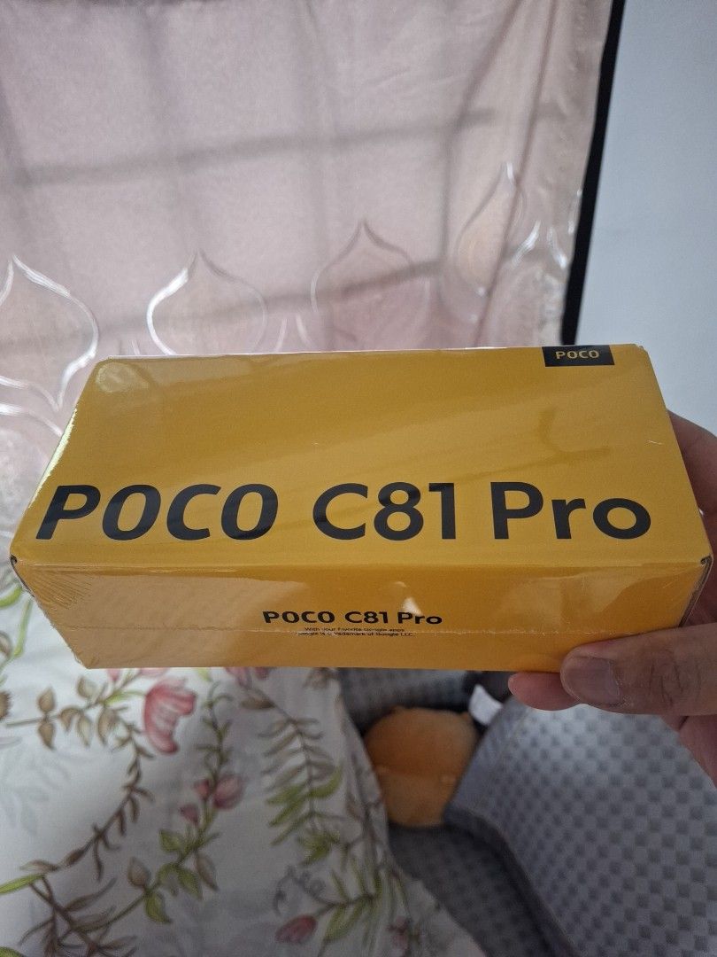 Xiaomi POCO C81 Pro Black 128GB, Mobile Phones & Gadgets, Mobile Phones ...