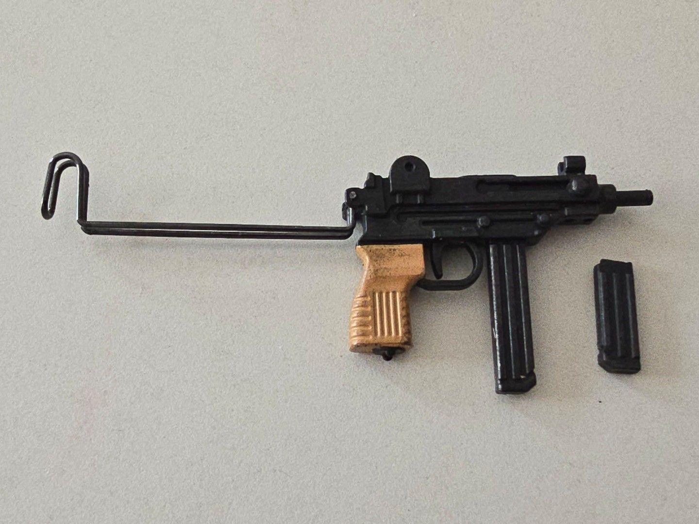 1/6 Scale Submachine Gun Vz. 61 Scorpion Vintage ZC Works, Hobbies ...