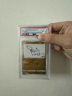 2023 Pokemon Pikachu Art Rare SV2a JP PSA 10 GEM MT, Hobbies & Toys ...