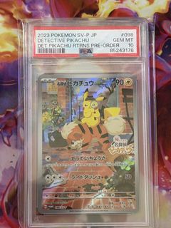 2025 Pokemon Pikachu Family Mart SV-P CT PSA 10 GEM MT, Hobbies & Toys ...