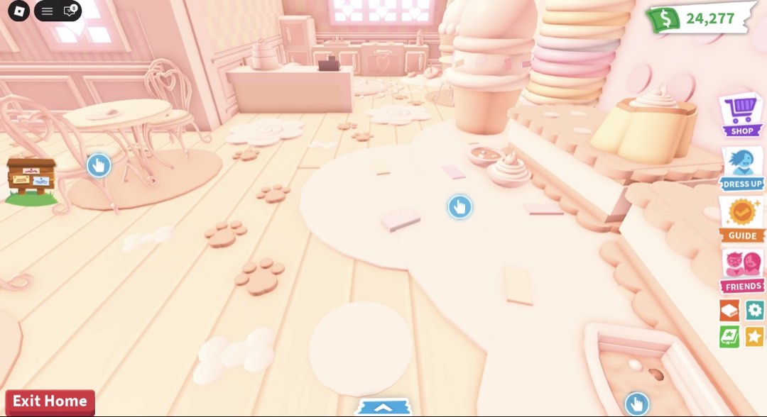 adopt me cutecore cat cafe home, Video Gaming, Gaming Accessories, In ...