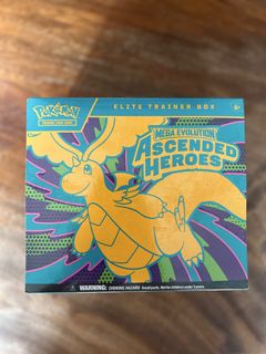 Ascended heroes elite trainer box ETB case (Seal)( ready stock ...