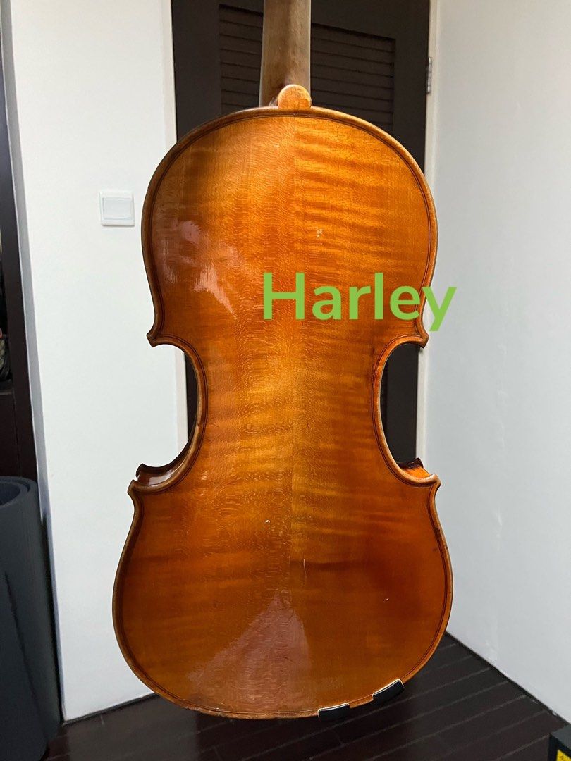 Beautiful Mittenwald violin, around Year 1890 4/4, Hobbies & Toys ...