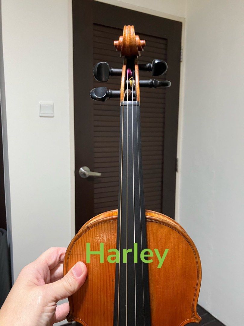 Beautiful Mittenwald violin, around Year 1890 4/4, Hobbies & Toys ...