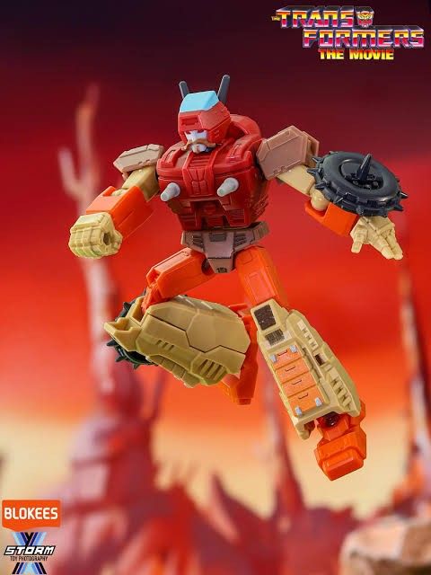 Blokees Transformers Galaxy Version 10 ( Wreckgar), Hobbies & Toys ...