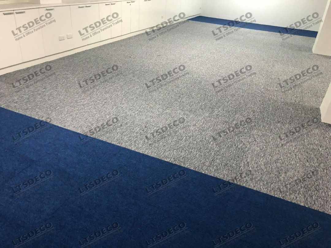 CARPET TILES OFFICE FURNITURE OFFICE PARTITION, Furniture & Home Living ...