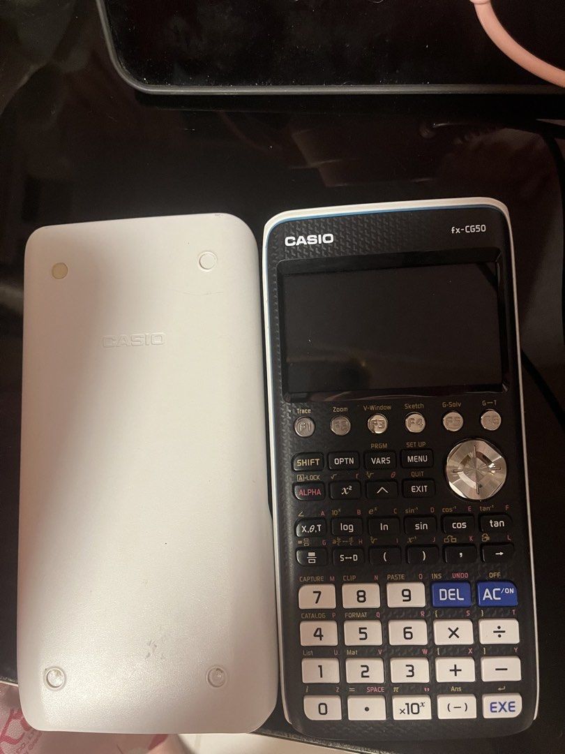 Casio fx-CG50 Colour Graphing Calculator, 手提電話, 其他裝置 - Carousell