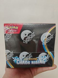 Pokemon TCG Chaos Rising Booster Box, Hobbies & Toys, Toys & Games on ...
