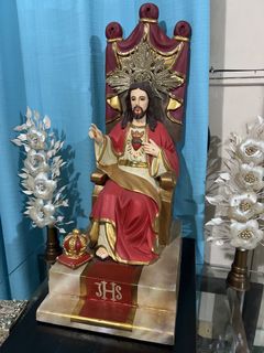 Santo Entierro wood Jesus Christ statue Cristo Yacente, Hobbies & Toys ...