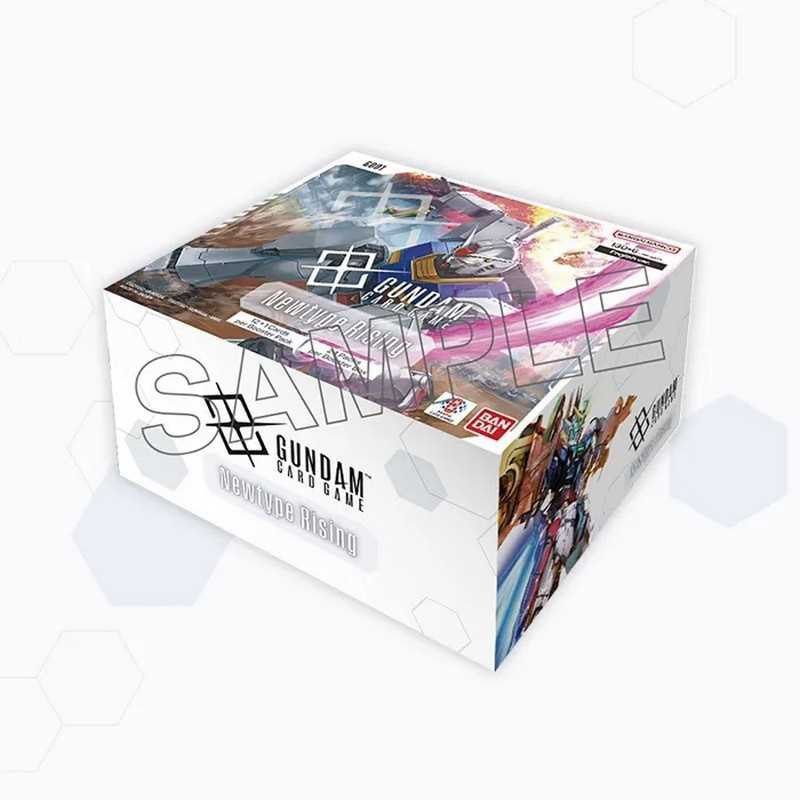 (ENG) Gundam Card Game Newtype Rising GD01 Booster Box English Ver ...