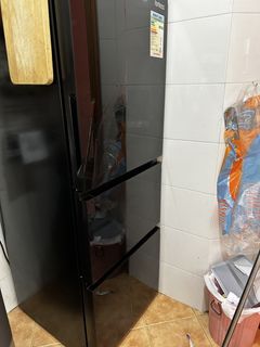LG Smart Inverter Refrigerator - Black (Model M341MC17), 家庭電器, 廚房電器, 雪櫃 ...