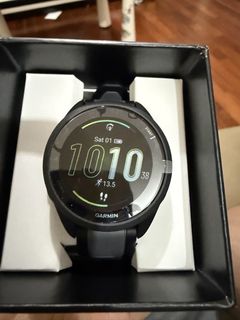 Garmin Forerunner 165, 手提電話, 智能穿戴裝置及智能手錶 - Carousell
