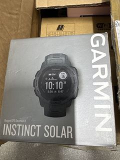 Garmin Instinct 2X Solar Smartwatch GPS Watch, 手提電話, 智能穿戴裝置及智能手錶 ...