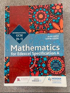 International GCSE Mathematics for Edexcel Specification A, 興趣及遊戲, 書本 ...