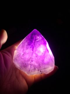 (Collectible piece) 💯 Natural AMETHYST loose, Women's Fashion, Jewelry ...
