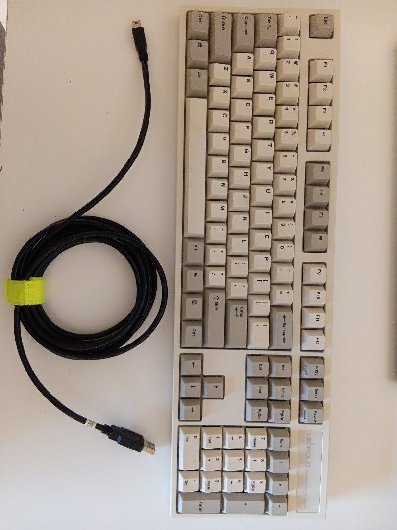 Leopold FC900R High-End Mechanical Keyboard, Computers & Tech, Parts ...