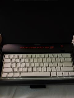 Madlions MAD 68 HE Hall Effect Magnetic Switch Mechanical Keyboard ...