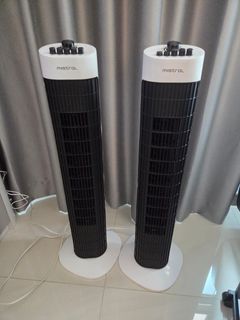 Mistral Convertible Height Tower Fan, Furniture & Home Living, Lighting ...