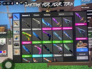 Blossom | Murder Mystery 2 / Mm2, Hobbies & Toys, Toys & Games on Carousell
