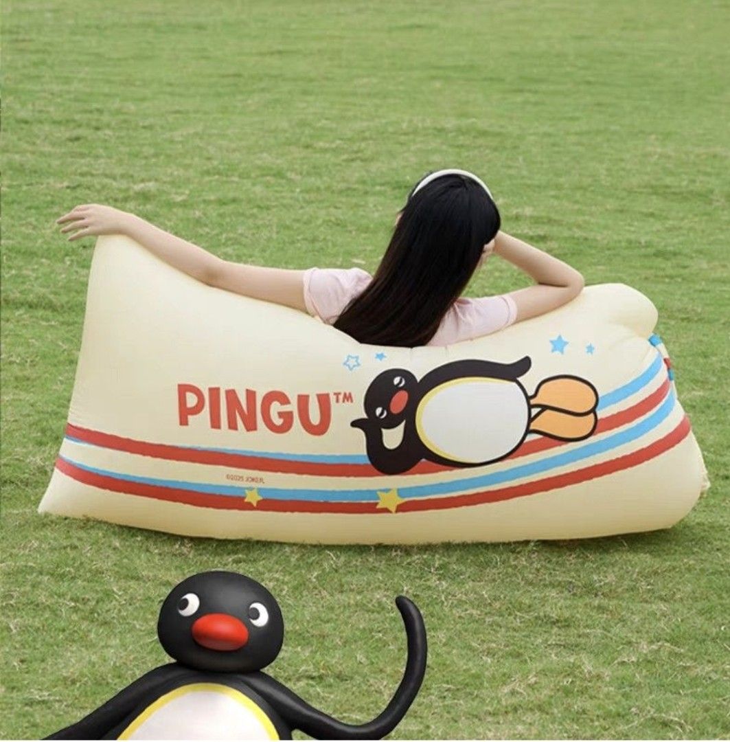Pingu Inflatable sofa, Furniture & Home Living, Outdoor Furniture on ...