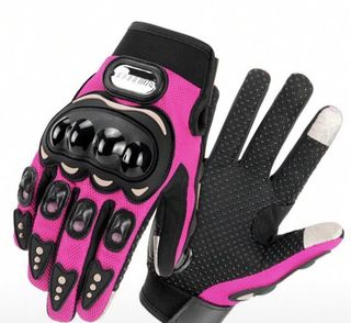 New Red Motocross Motorcycle Bike Riding Gloves "Size 22 / 23" Bicycle ...