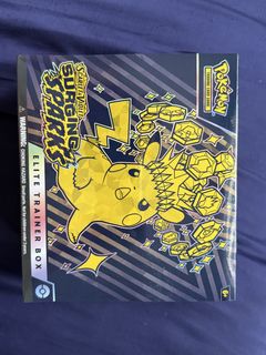 Pokemon Scarlet & Violet 151 Elite Trainer Box, Hobbies & Toys, Toys ...