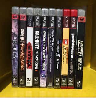 PS3 Games On Sale, Video Gaming, Video Games, PlayStation on Carousell