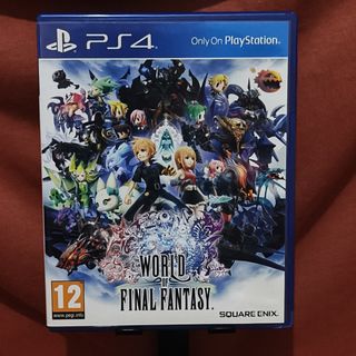 PS4 JRPG Games Bundle | World of Final Fantasy & Star Ocean | Complete ...
