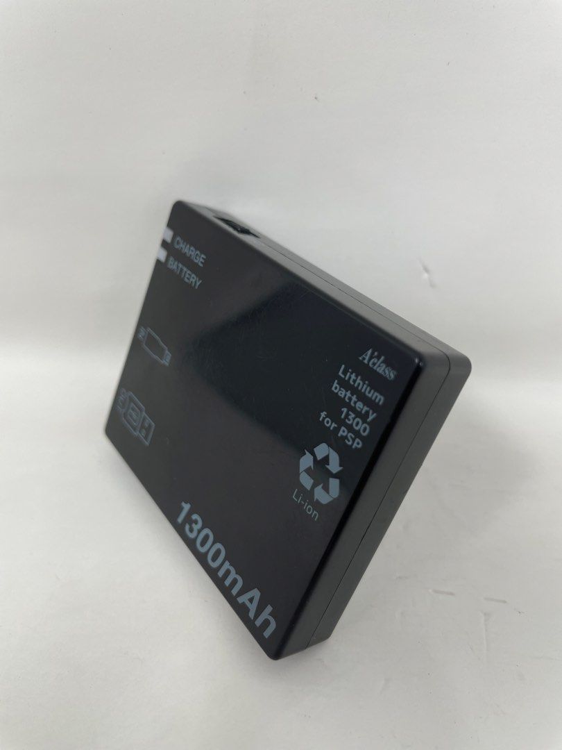 PSP Battery Powerbank Original From Japan, Video Gaming, Video Games ...