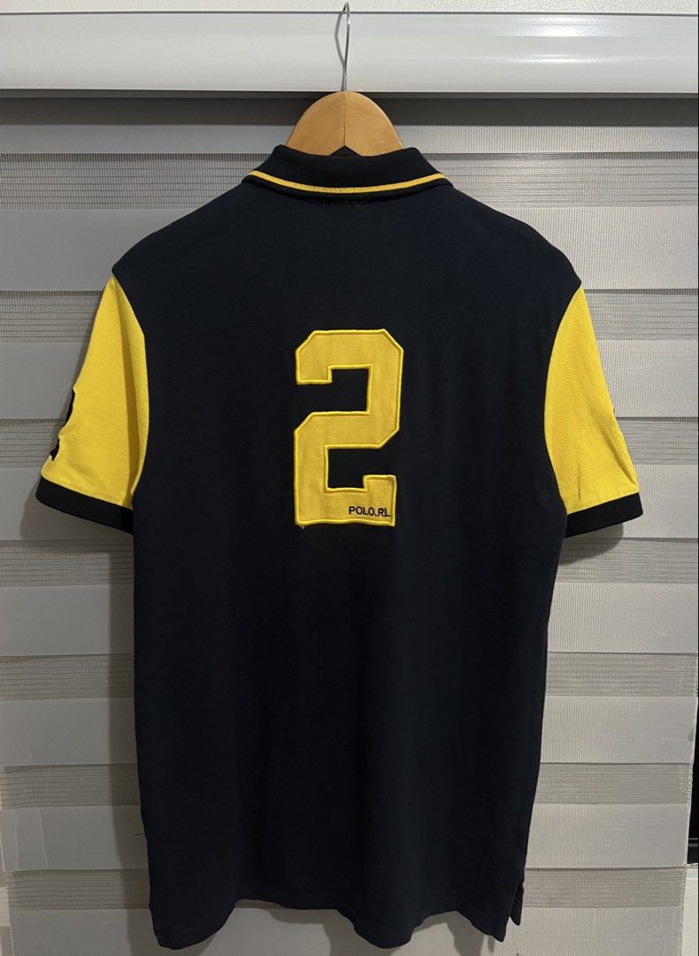 Ralph Lauren Sao Paolo Brazil Polo Shirt, Men's Fashion, Tops & Sets ...