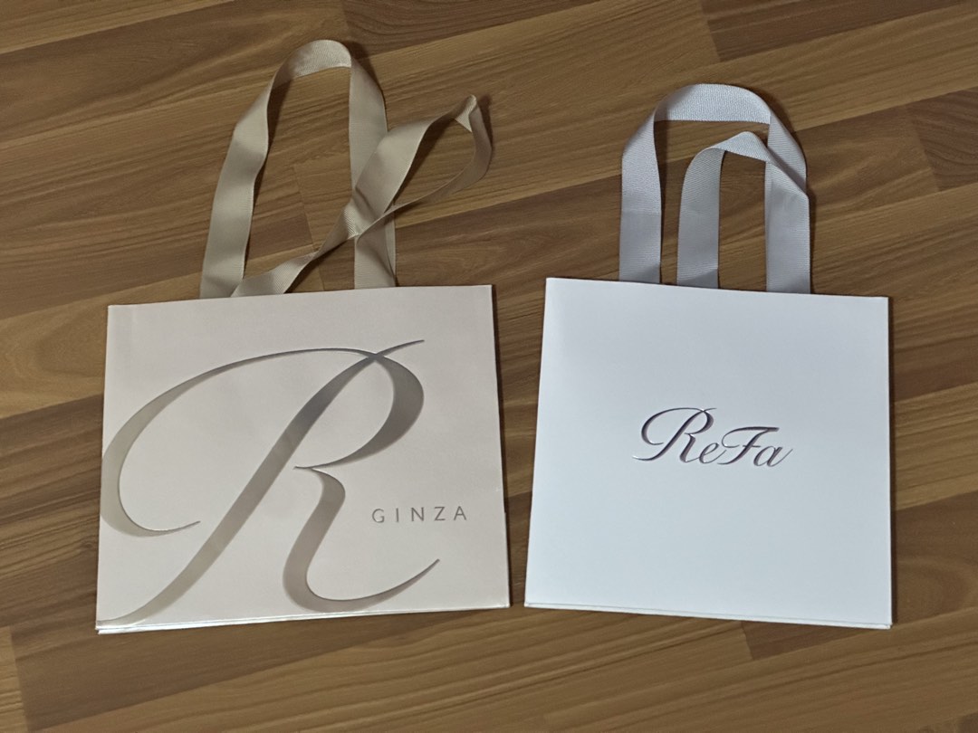 Refa Tokyo Japan Paper Bag, Hobbies & Toys, Memorabilia & Collectibles ...