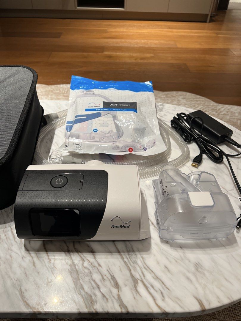 ResMed AirSense 11 CPAP Machine with AirFit N30i Mask, Health ...