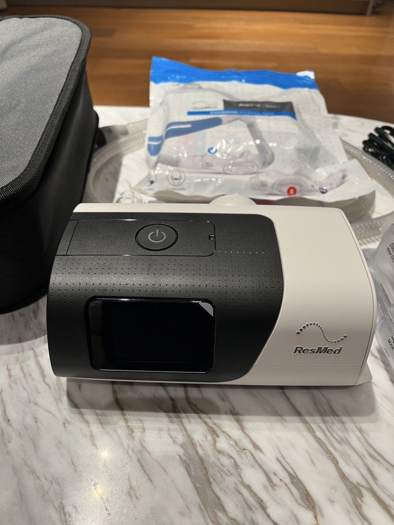 ResMed AirSense 11 CPAP Machine with AirFit N30i Mask, Health ...