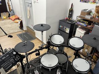 Roland TD-17KVX with Roland PM-03 Personal Monitor Speaker, 興趣及遊戲, 音樂 ...